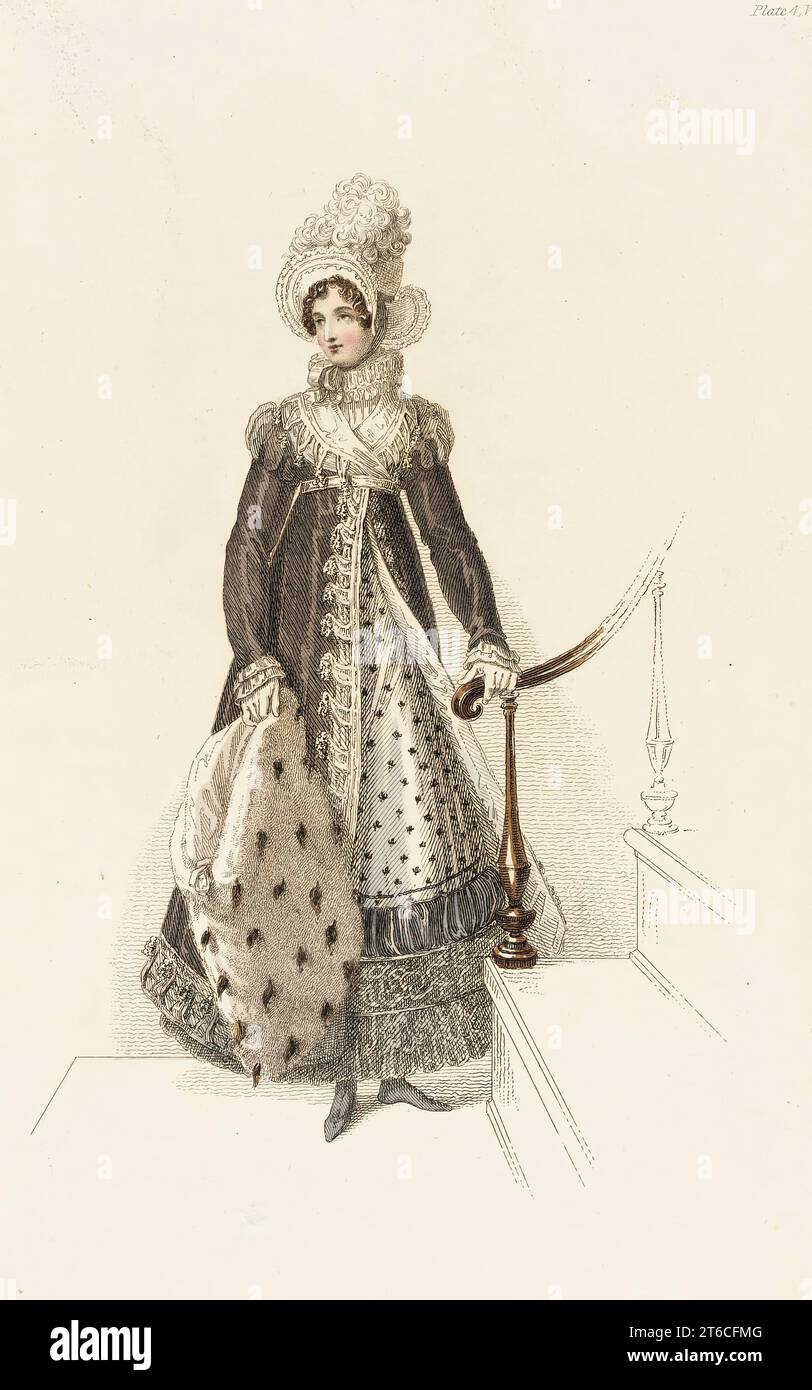 Half mourning dress hi-res stock photography and images - Alamy