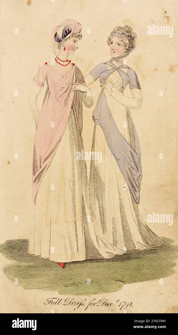 1790s fashion hi-res stock photography and images - Alamy