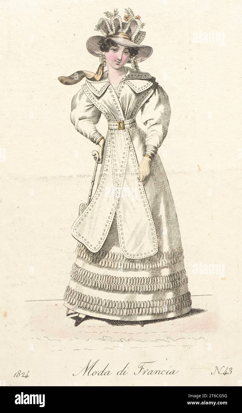 1820s fashion america hi-res stock photography and images - Alamy