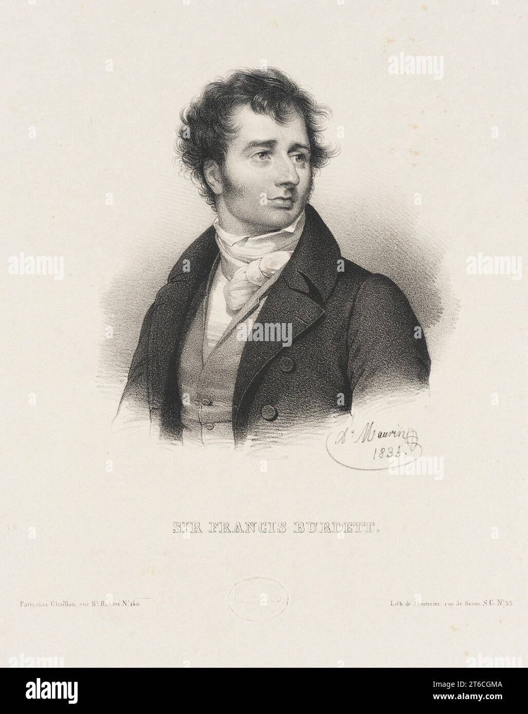 Francis burdett 5th baronet hi-res stock photography and images - Alamy