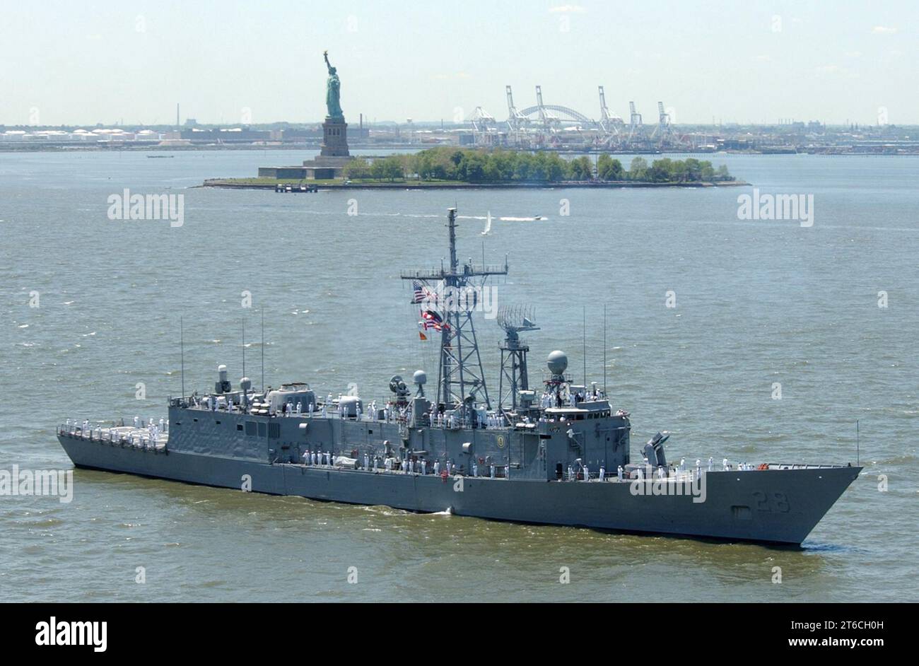 USS Boone (FFG-28 Stock Photo - Alamy