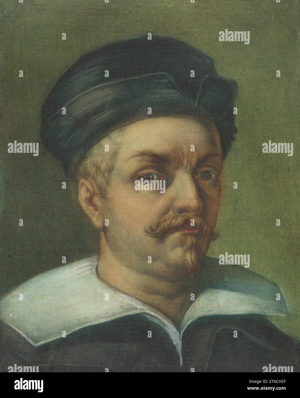 Portrait of Giovanni Battista Sirani, 1789. Series: Rittratti de ...