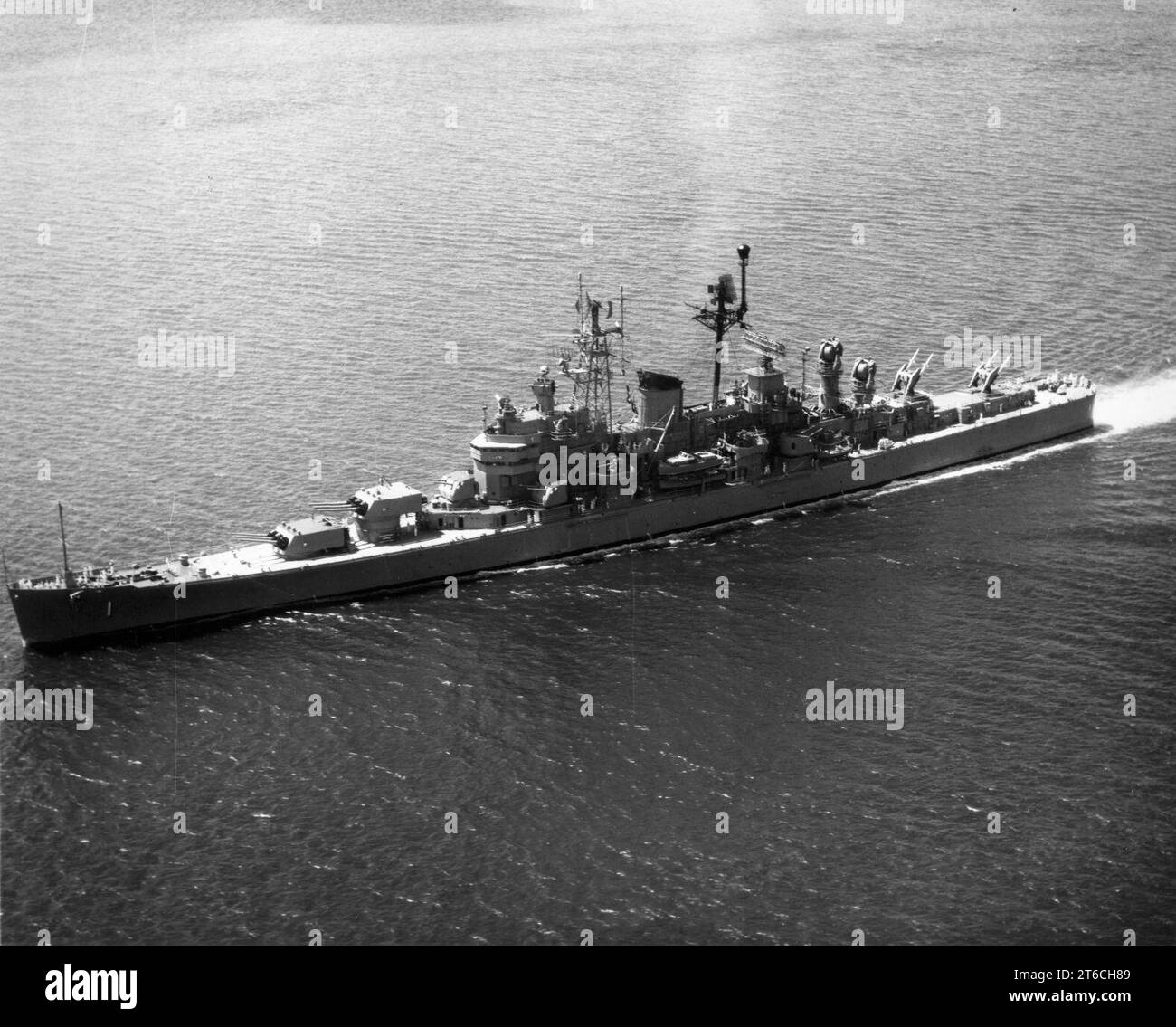 USS Boston (CAG-1) underway in June 1965 (L45-33.02.01 Stock Photo - Alamy