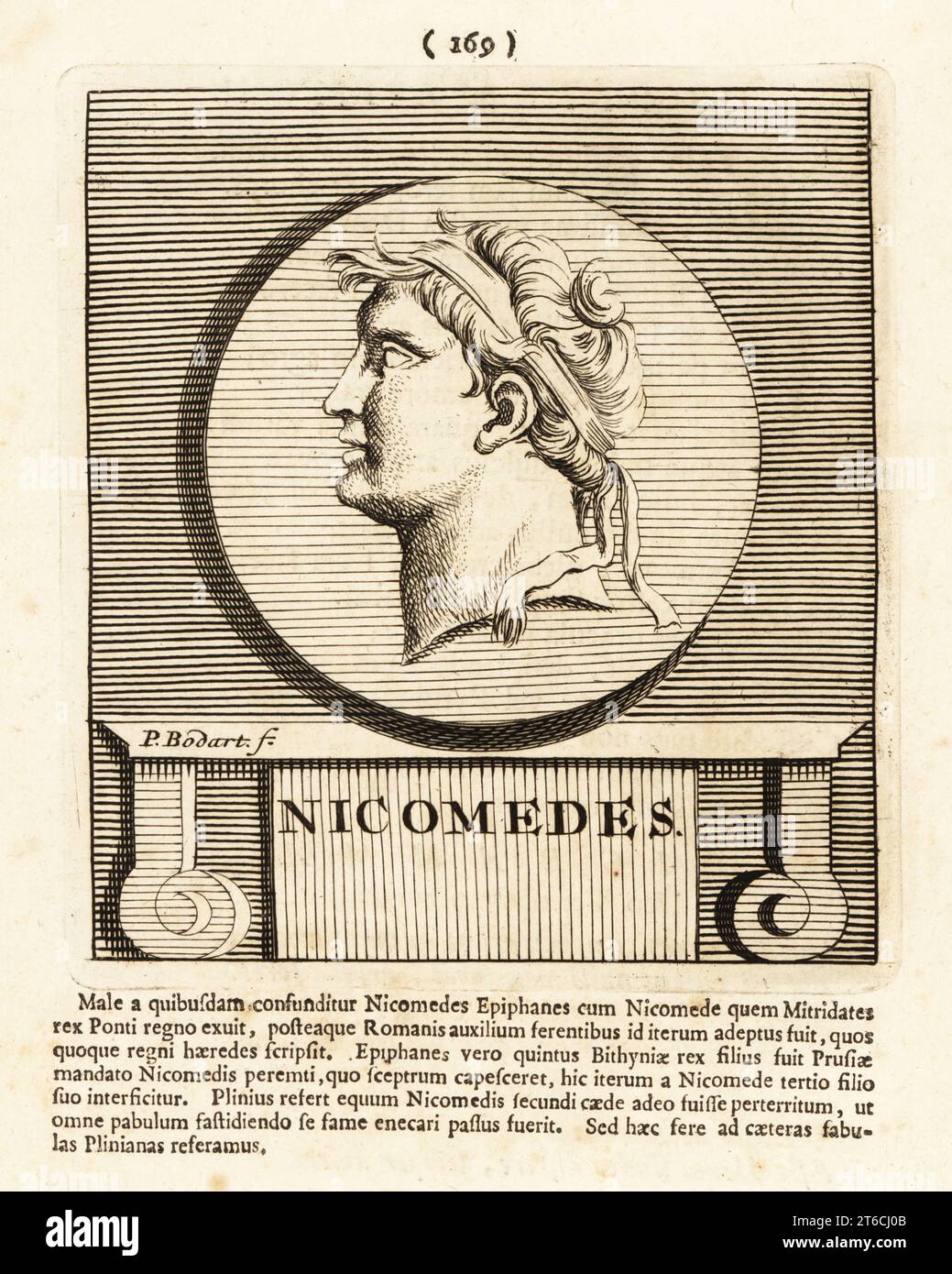 Nicomedes II Epiphanes, king of Bithynia from 149 to c. 127 BC. Son and ...