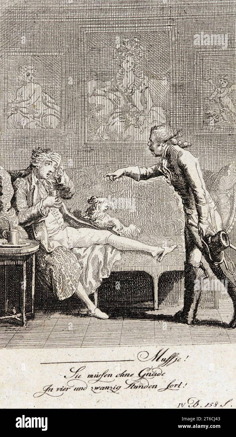 Blumauer's 'Aeneide', 1789. Almanac: Königl. Grosbritannischer ...