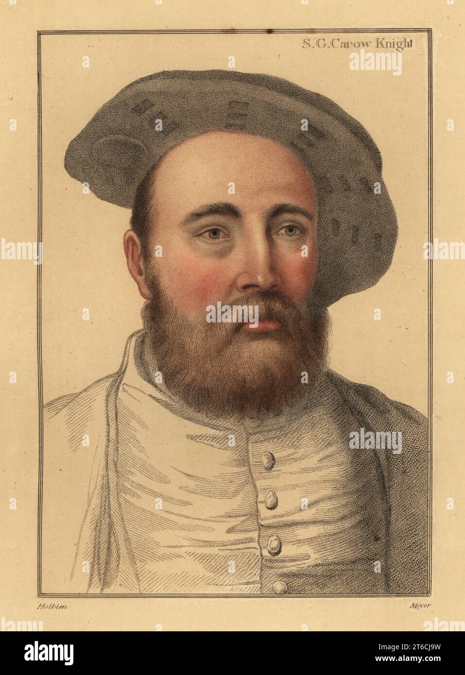 Sir George Carew (c. 1504 1545), English soldier, admiral and ...