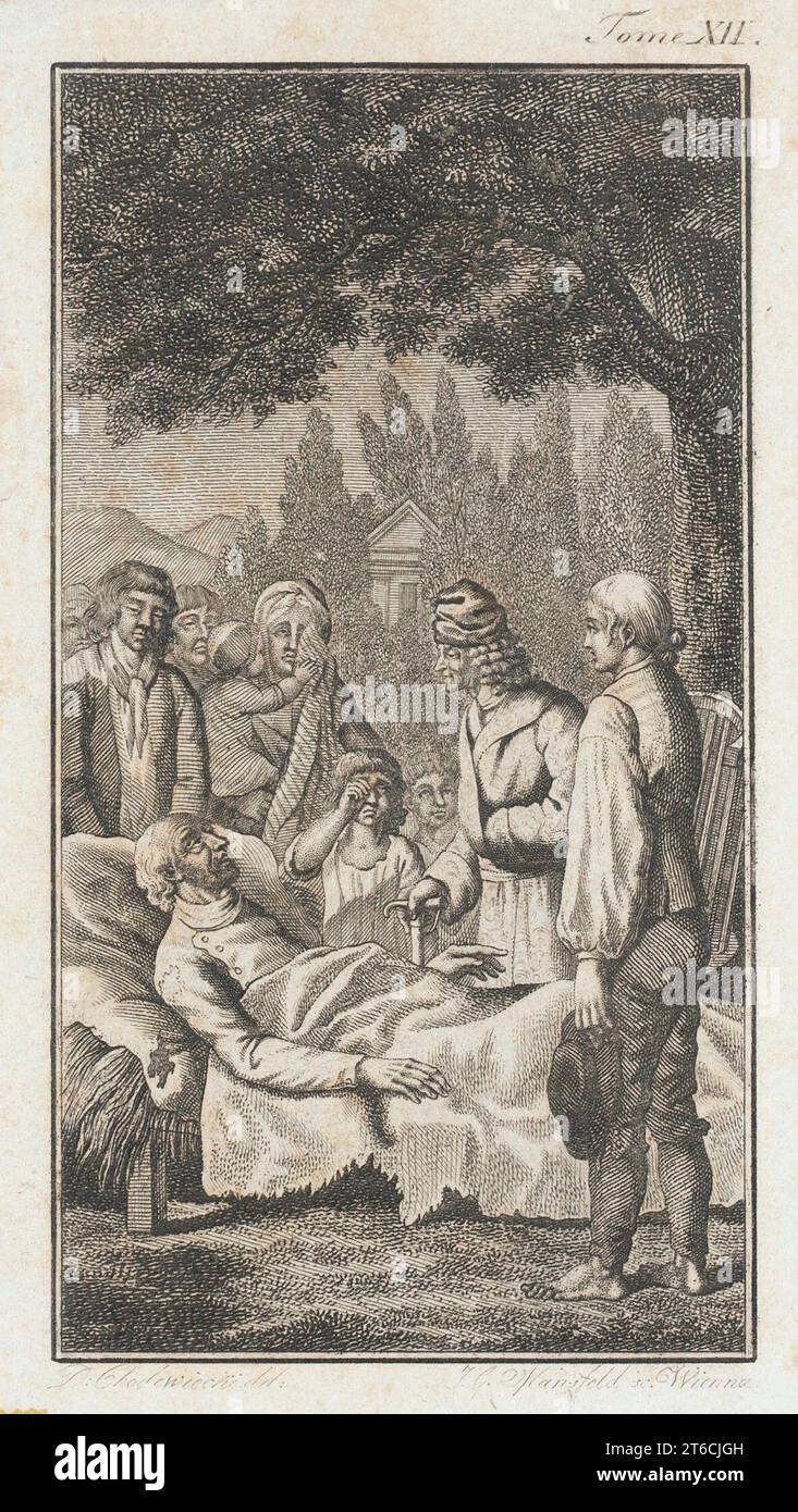 Florian jean pierre claris de hi-res stock photography and images - Alamy