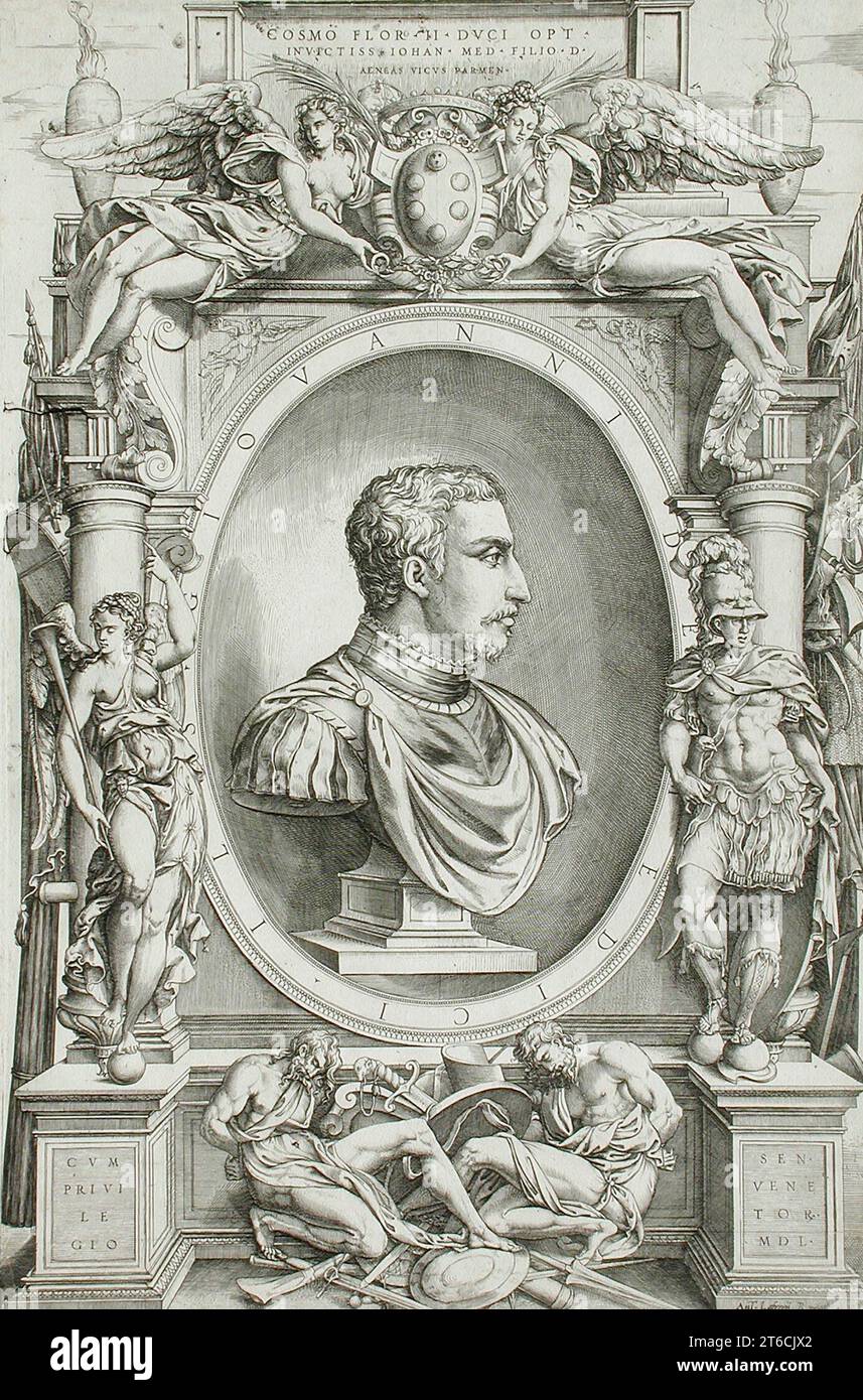 John de medici hi-res stock photography and images - Alamy