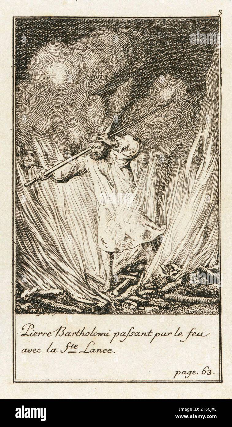 Illustration for Johann Christoph Mayer's 'History of the Crusades ...