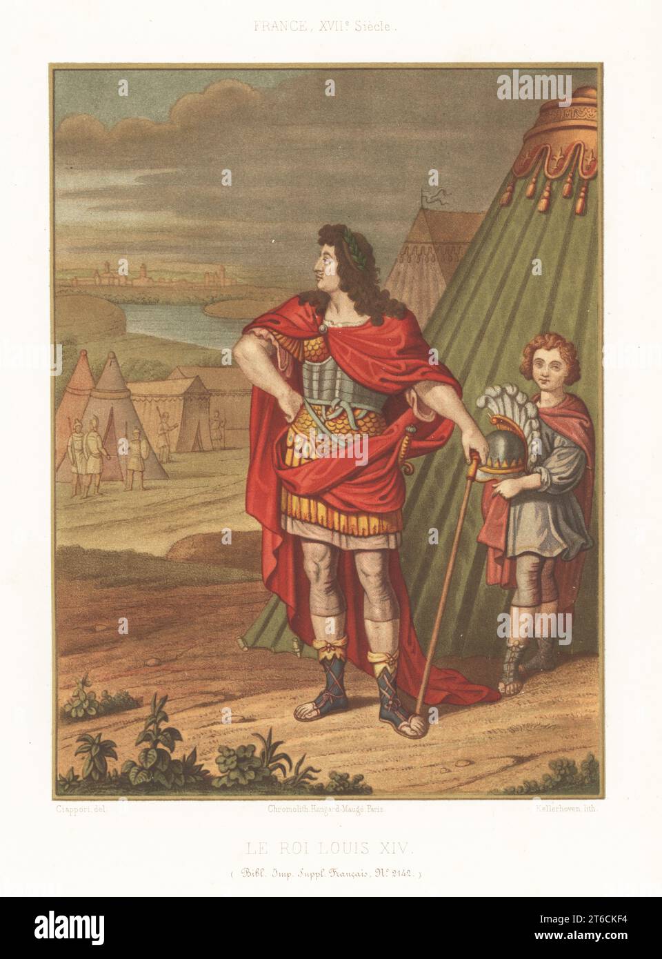 Roman general cloak illustration hi-res stock photography and images ...