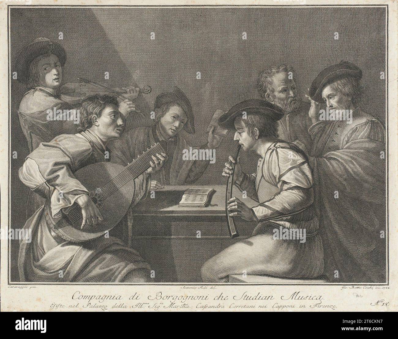 Black musicians 18th century hi-res stock photography and images - Alamy