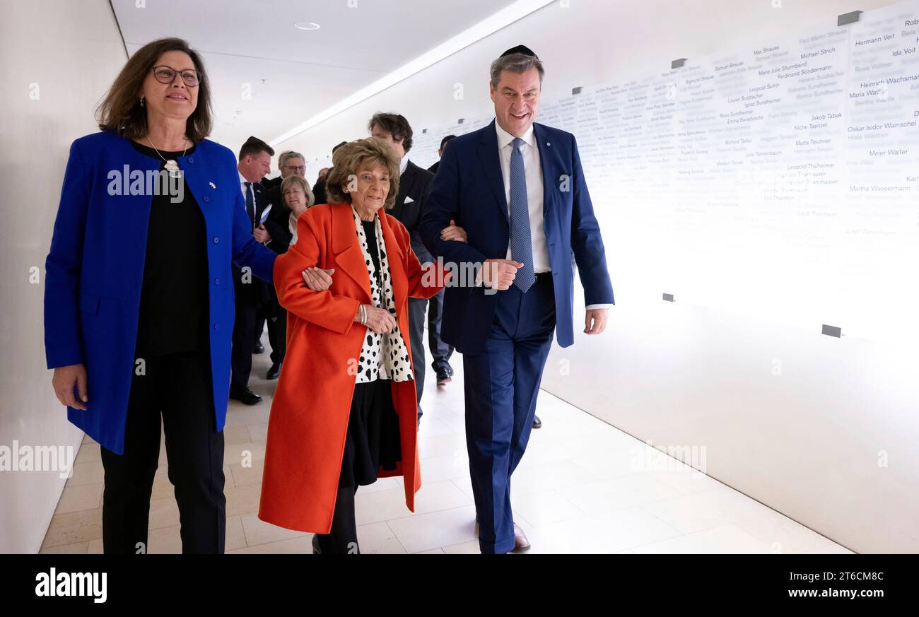 Ilse Aigner, from left, (CSU), President of the Bavarian State ...