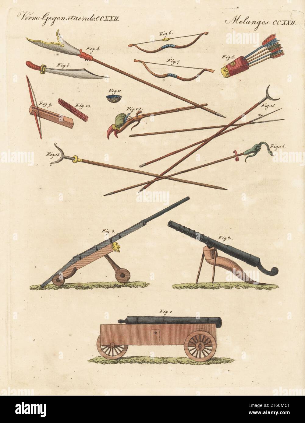 1815 cannon hi-res stock photography and images - Alamy