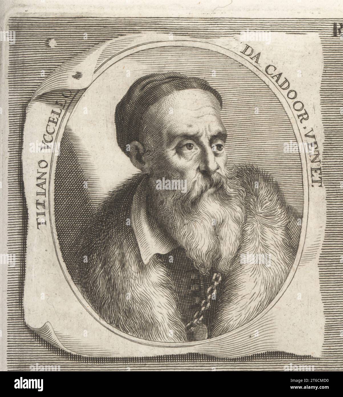 Titian, Tiziano Vecelli or Tiziano Vecellio, Italian painter of the ...