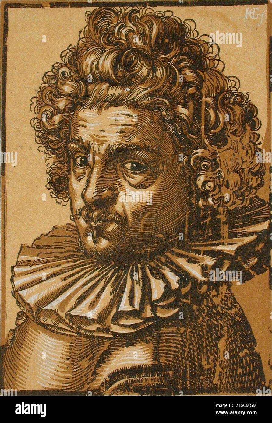 Portrait of Gillis van Breen, c1588 Stock Photo - Alamy