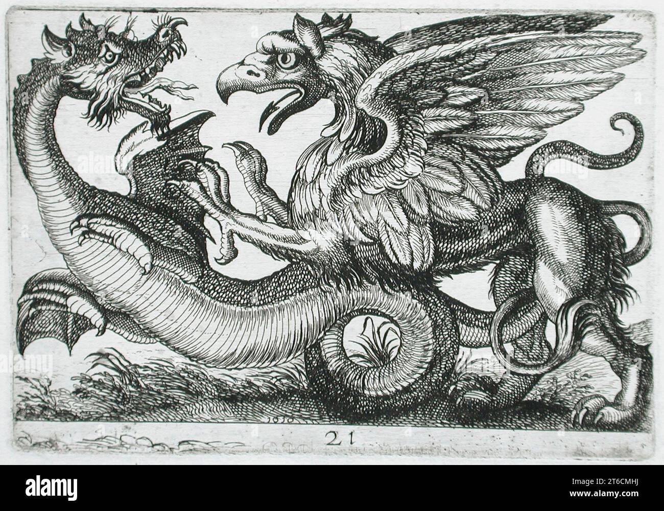 Two mythical animals hi-res stock photography and images - Alamy