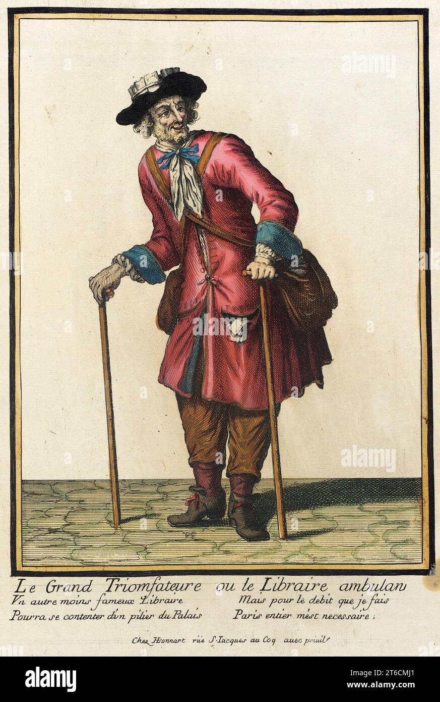 Recueil des modes de la cour de France, 'Le Grand Triomfateure ou le ...