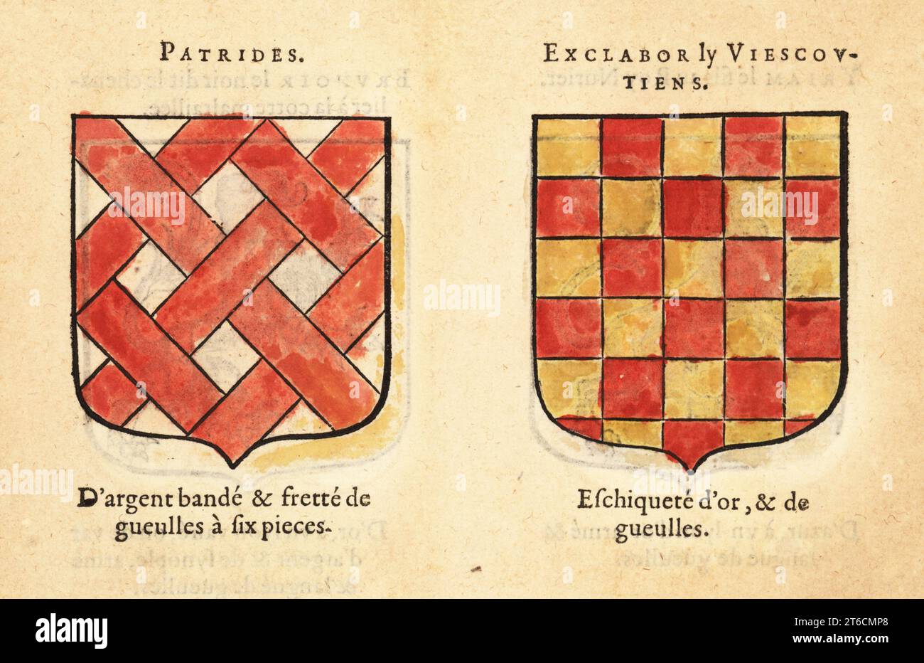 Imaginary coats of arms of the First and Second Chapter of King Arthurs ...