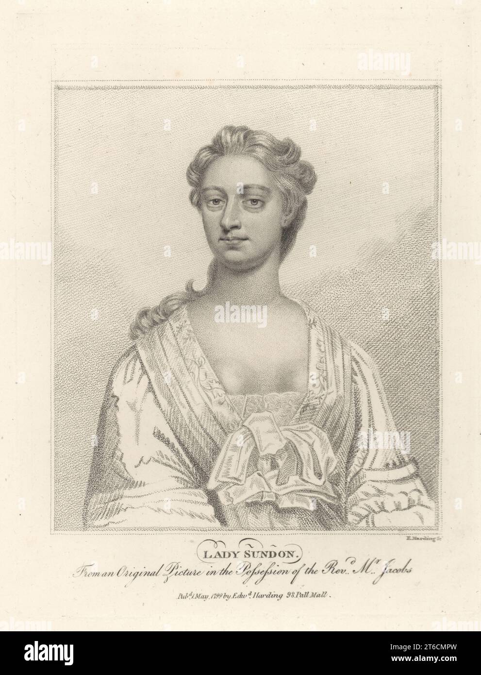 Charlotte Clayton, Baroness Sundon, c.1679-1742. British lady in ...