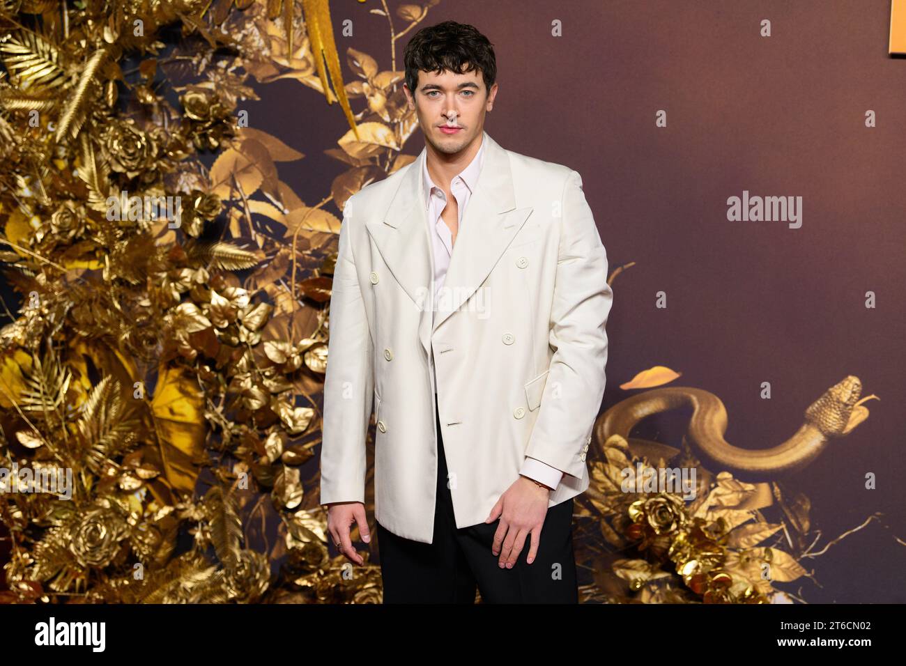 London, UK. 9 November 2023. Tom Blyth attending The Hunger Games: The ...