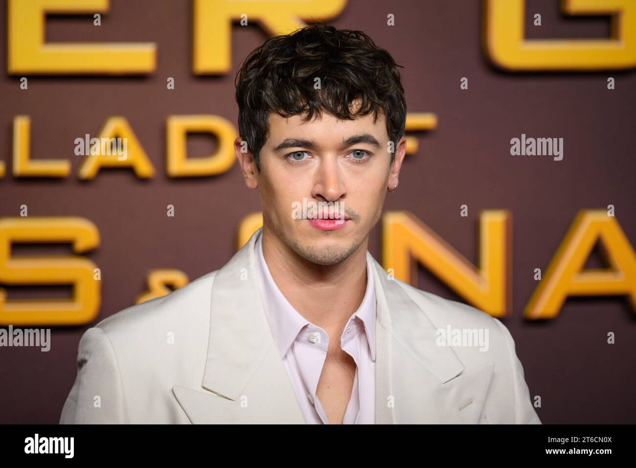 London, UK. 9 November 2023. Tom Blyth attending The Hunger Games: The ...