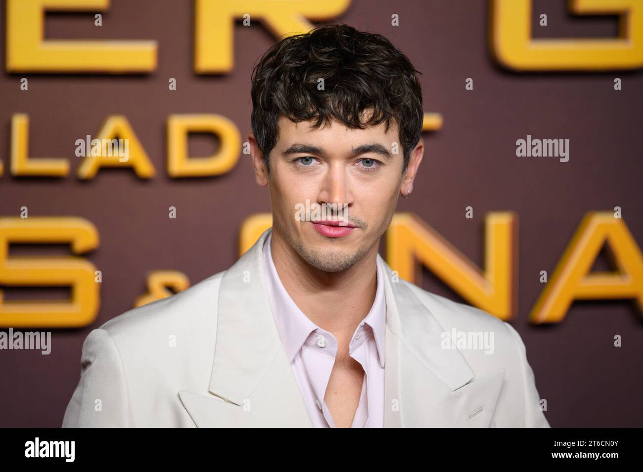 London, UK. 9 November 2023. Tom Blyth attending The Hunger Games: The ...