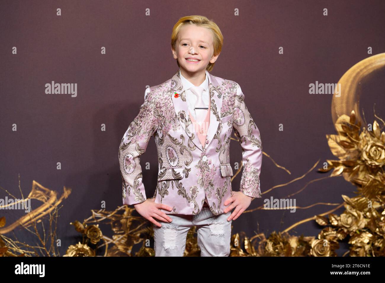 London, UK. 9 November 2023. Dexter Sol Ansell attending The Hunger ...