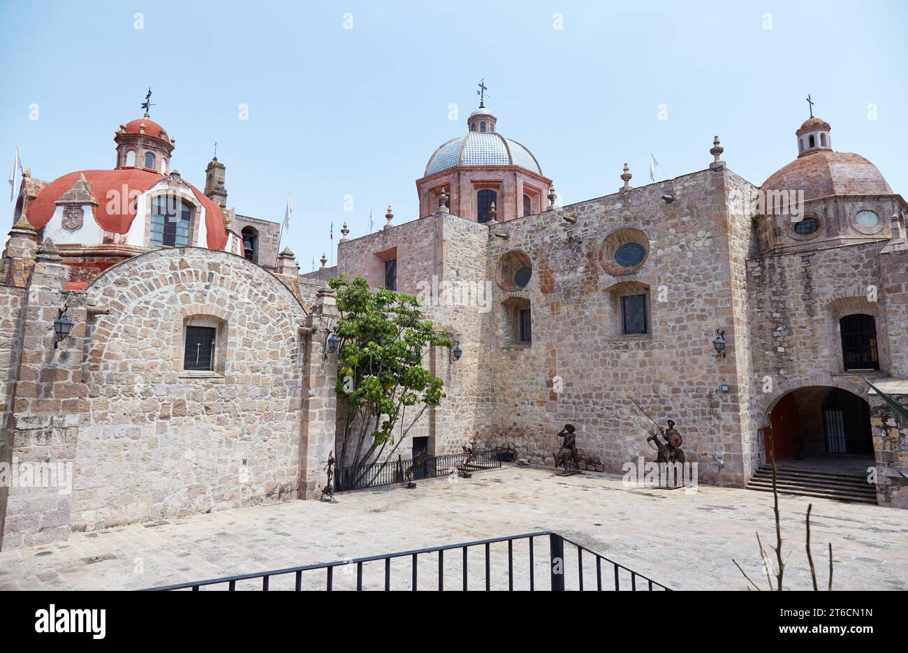 The Michoacan state capital of Morelia, the City of Pink Stone Stock ...