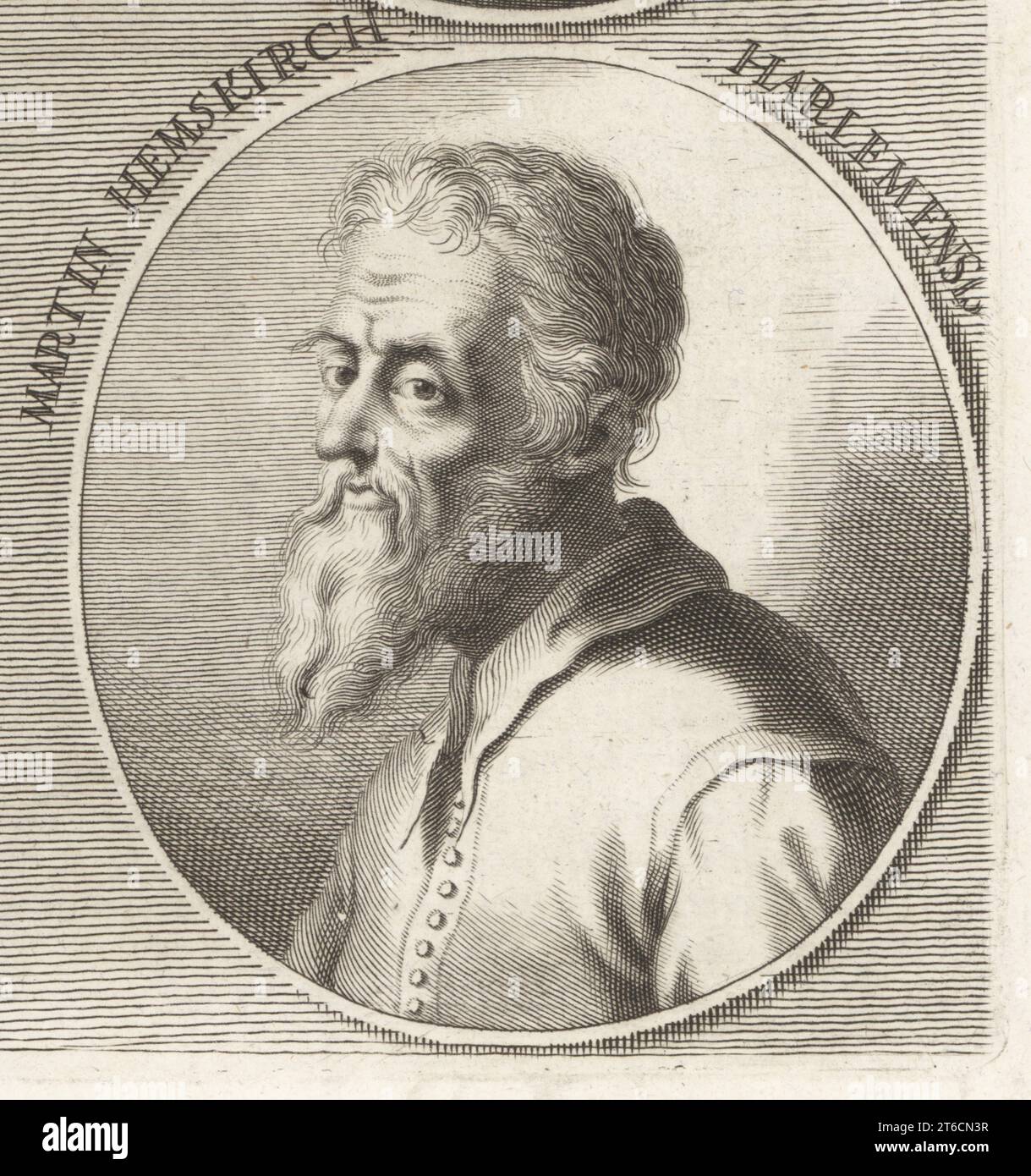 Maarten van Heemskerck, Dutch portrait and religious painter, engraver ...