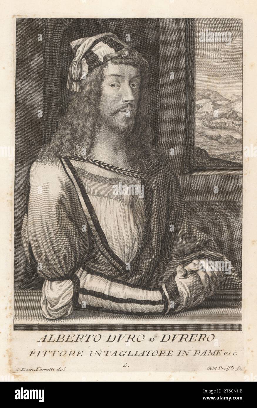 Albrecht Dürer, Durer or Duerer, German painter, printmaker, and ...