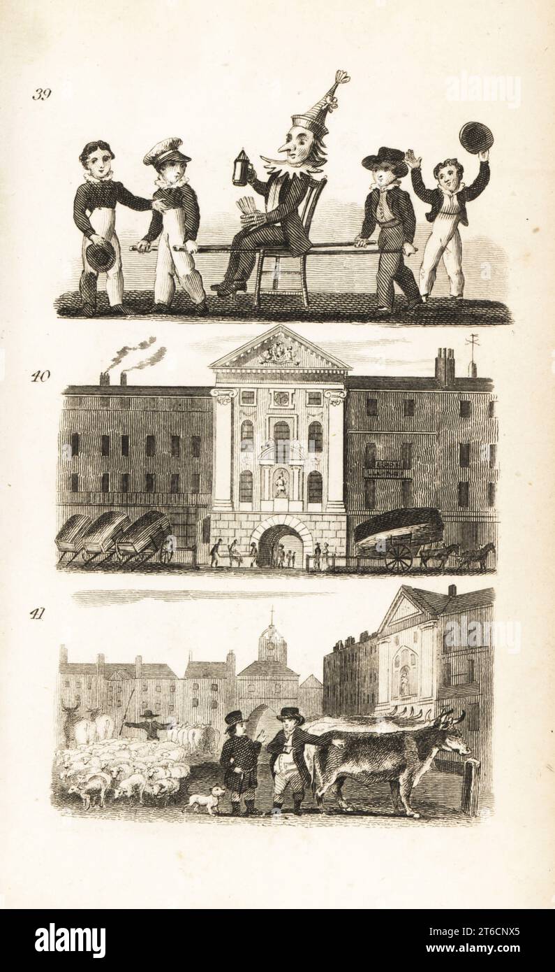 Guy Fawkes in Effigy, Bartholomews Hospital and Smithfield Market ...