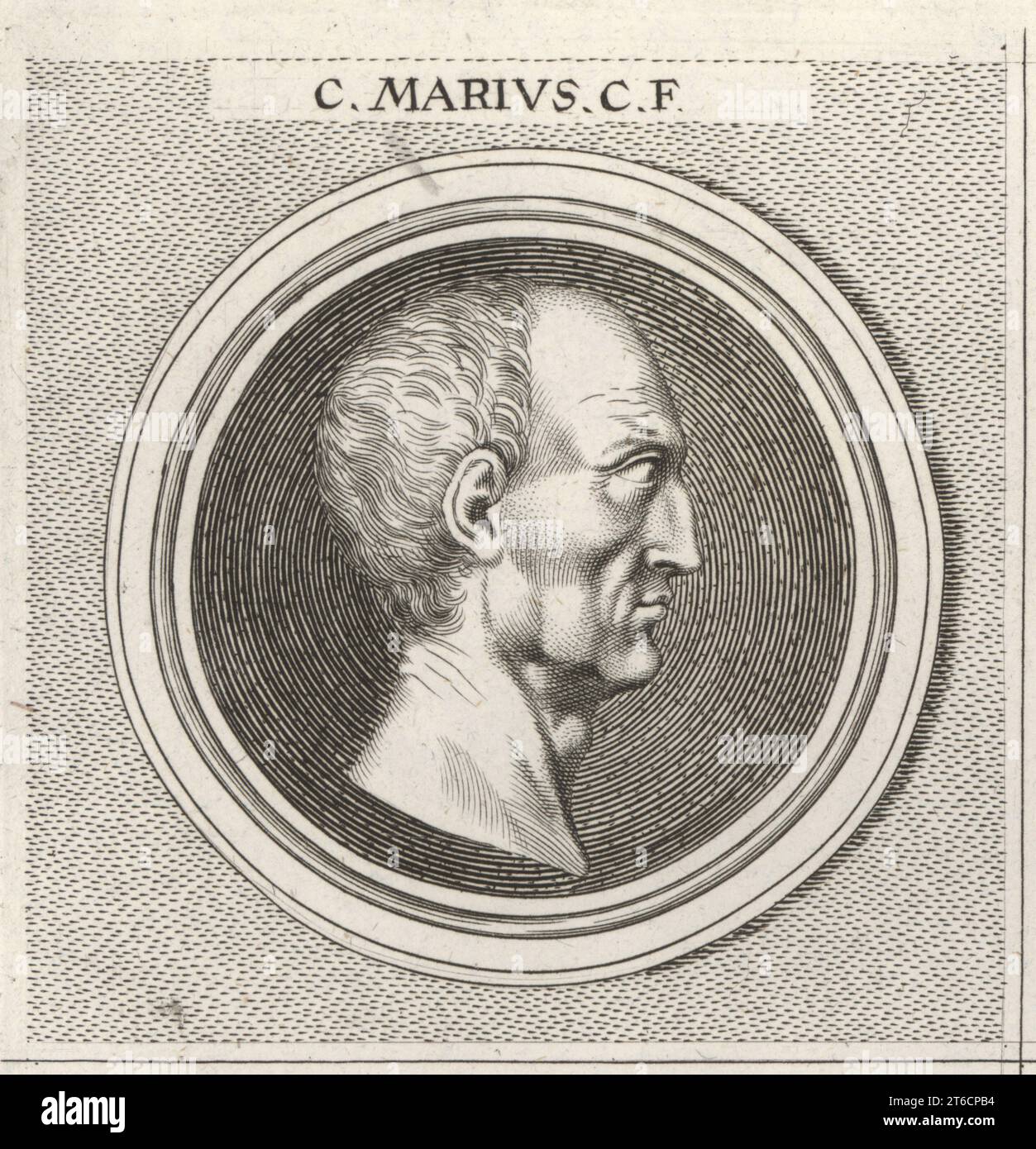 Gaius Marius, Roman general and politican, c.157-86 BC. Victor of the ...