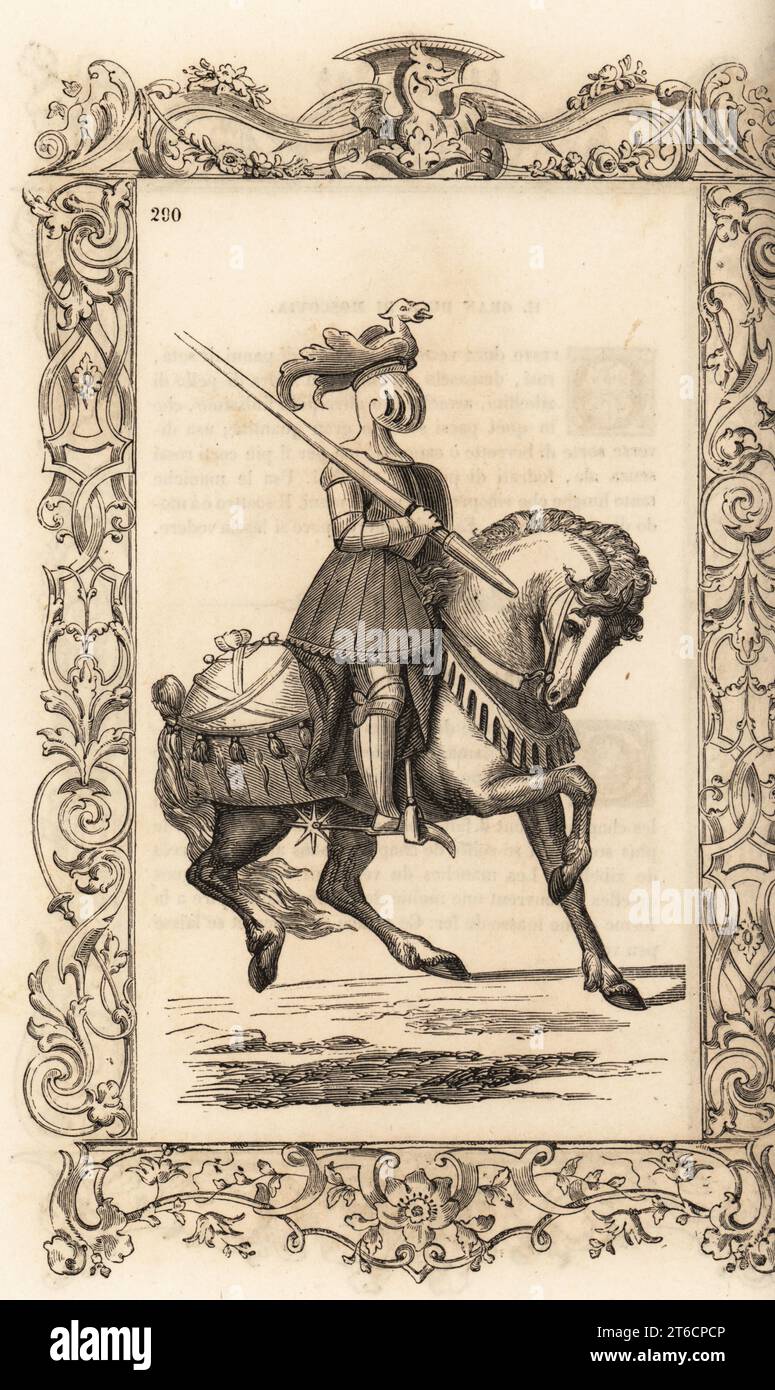 Ancient goth cavalryman hi-res stock photography and images - Alamy