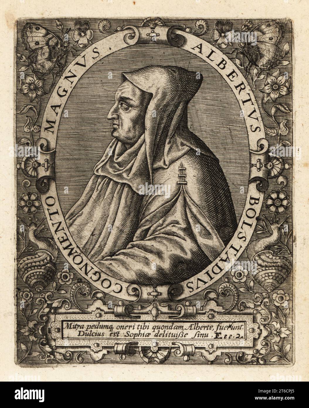 Albert the Great or Albertus Magnus, German Catholic Dominican friar ...