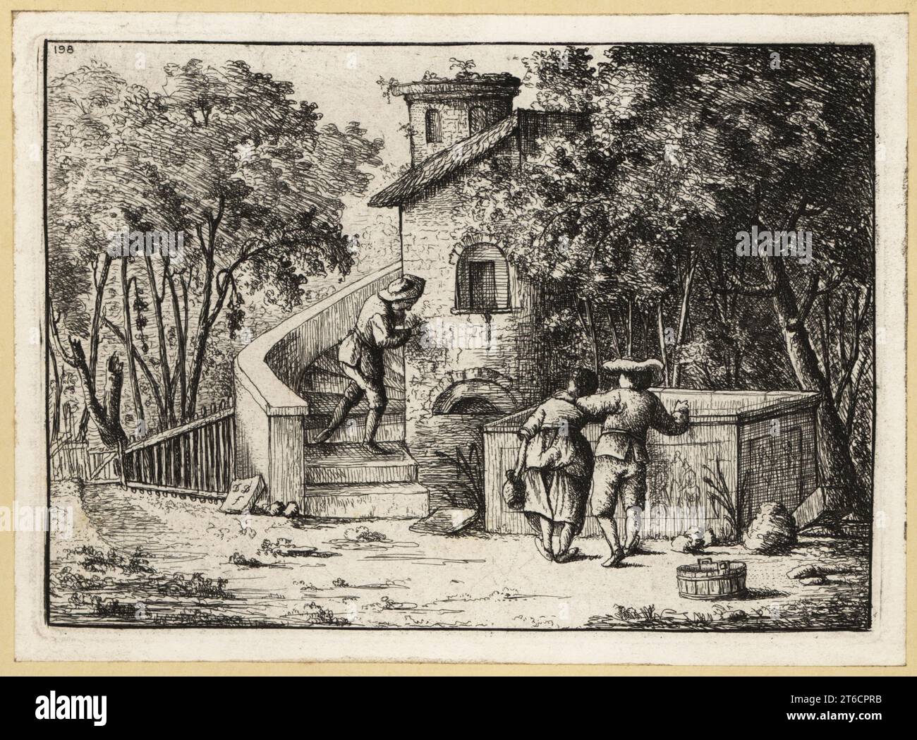 17th century dutch wall hi-res stock photography and images - Alamy