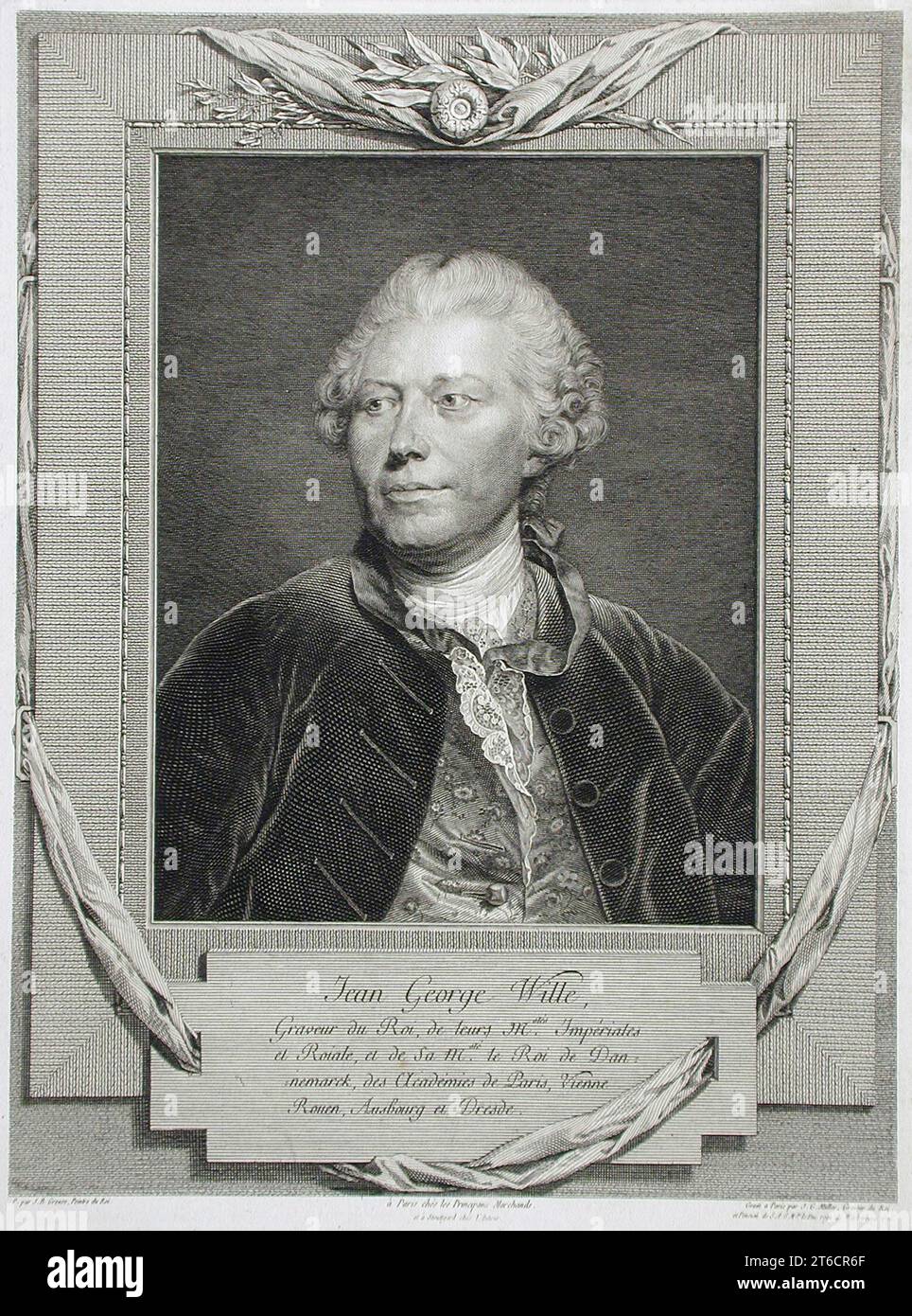 Muller johann gotthard von hi-res stock photography and images - Alamy