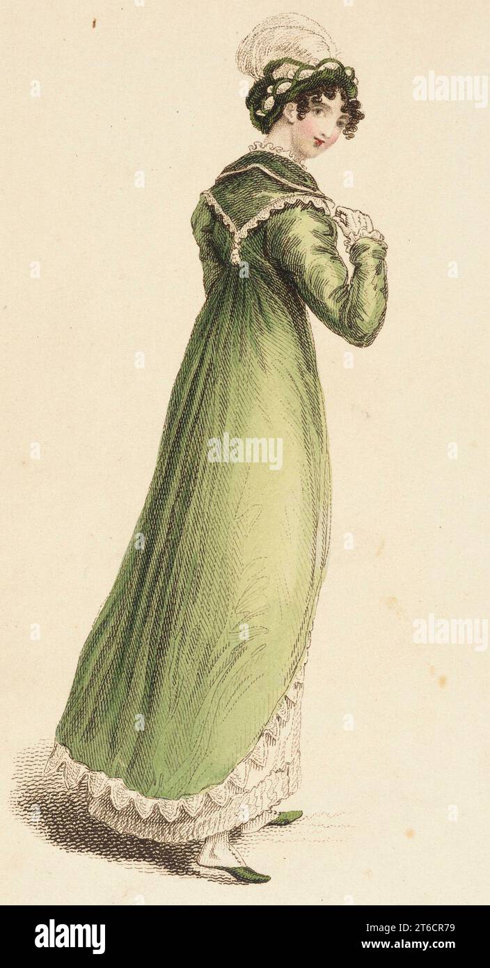 1810s fashion hi-res stock photography and images - Alamy