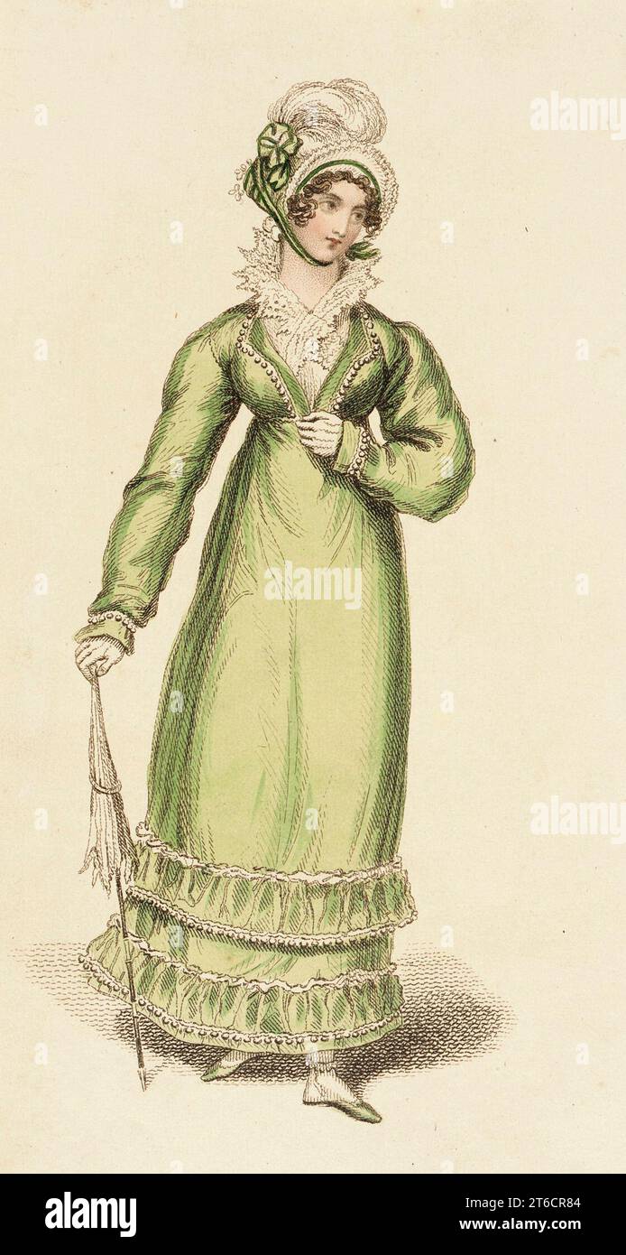 Fashion dress 1815 hi-res stock photography and images - Alamy