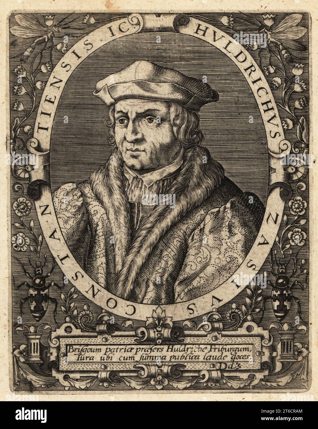 Huldrichus zasius constantiensis hi-res stock photography and images ...