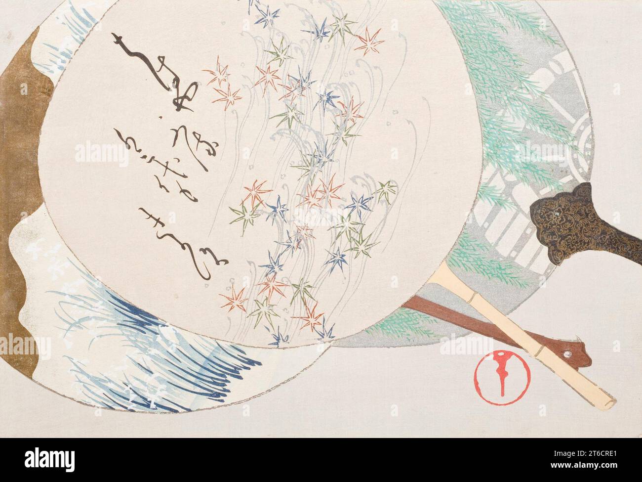 A Thousand Grasses (Chigusa) (image 1 of 33), 1900 Stock Photo - Alamy