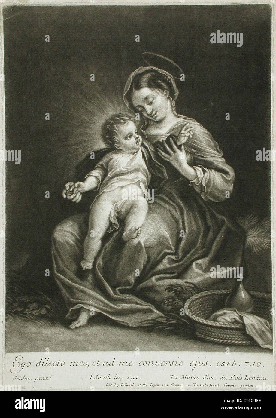 The virgin child of the eighteenth century hi-res stock photography and ...