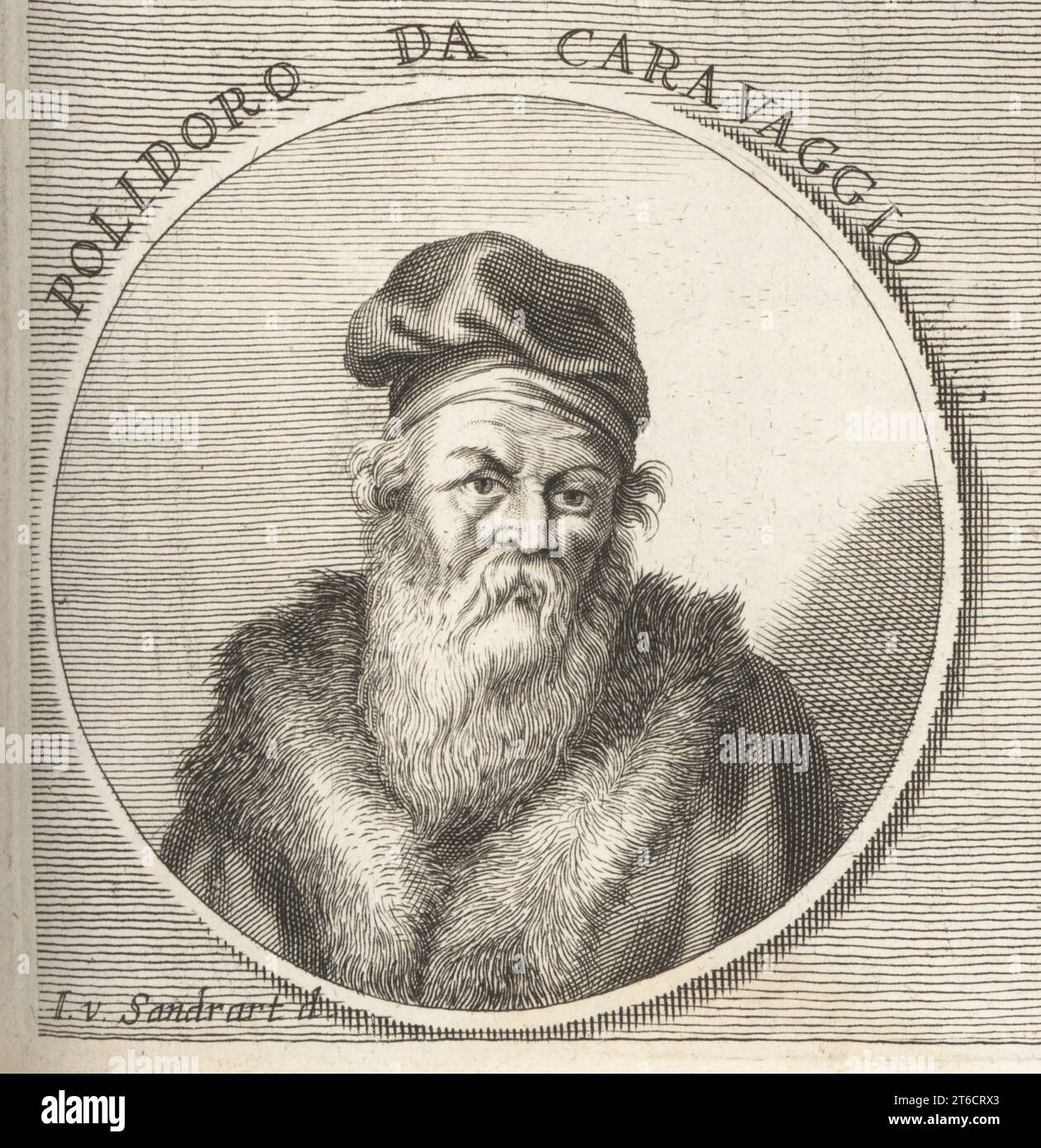 Polidoro Caldara, Italian painter of the Mannerist period, c.1499-1543 ...