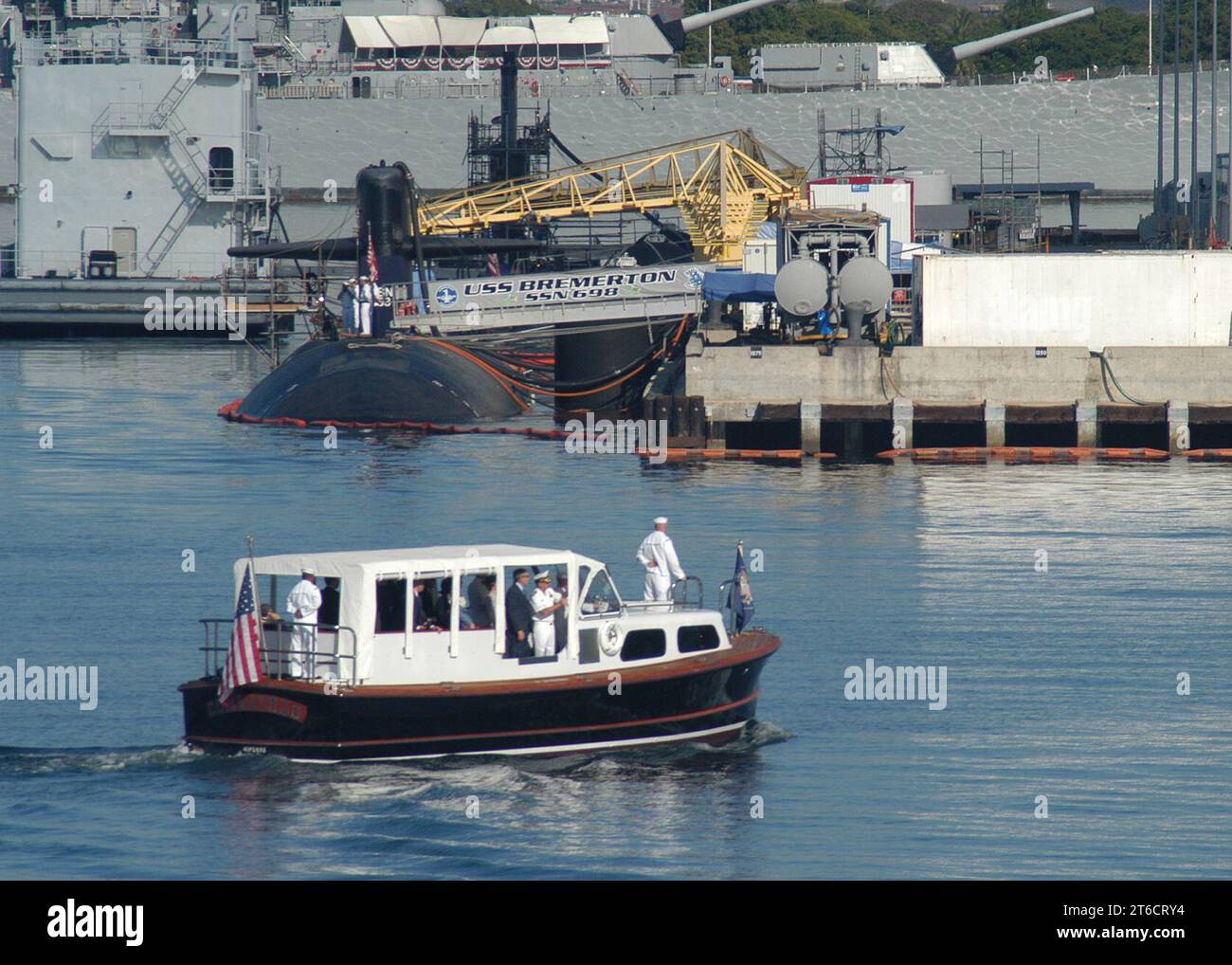 Uss bremerton ssn 698 hi-res stock photography and images - Alamy