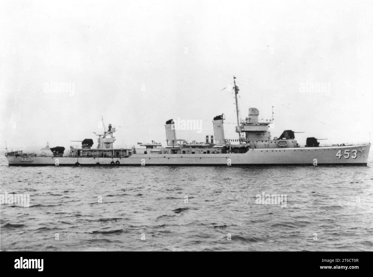 USS Bristol (DD-453) in October 1941 Stock Photo - Alamy