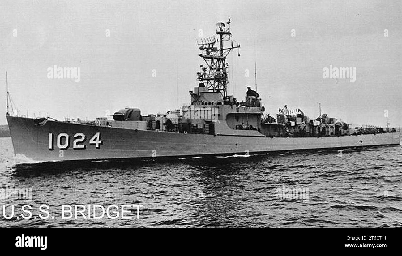 Uss bridget hi-res stock photography and images - Alamy