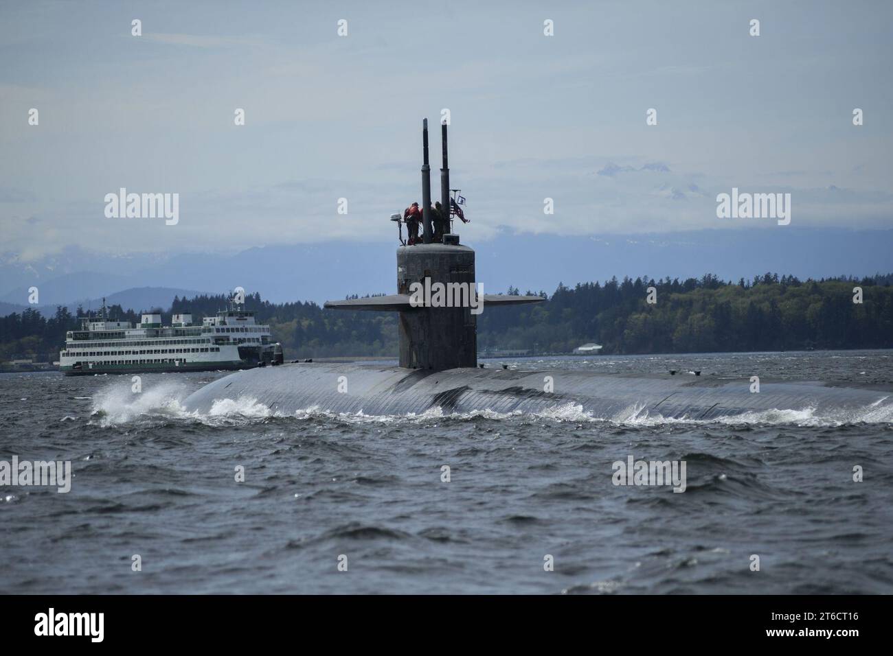 Uss bremerton ssn 698 hi-res stock photography and images - Alamy