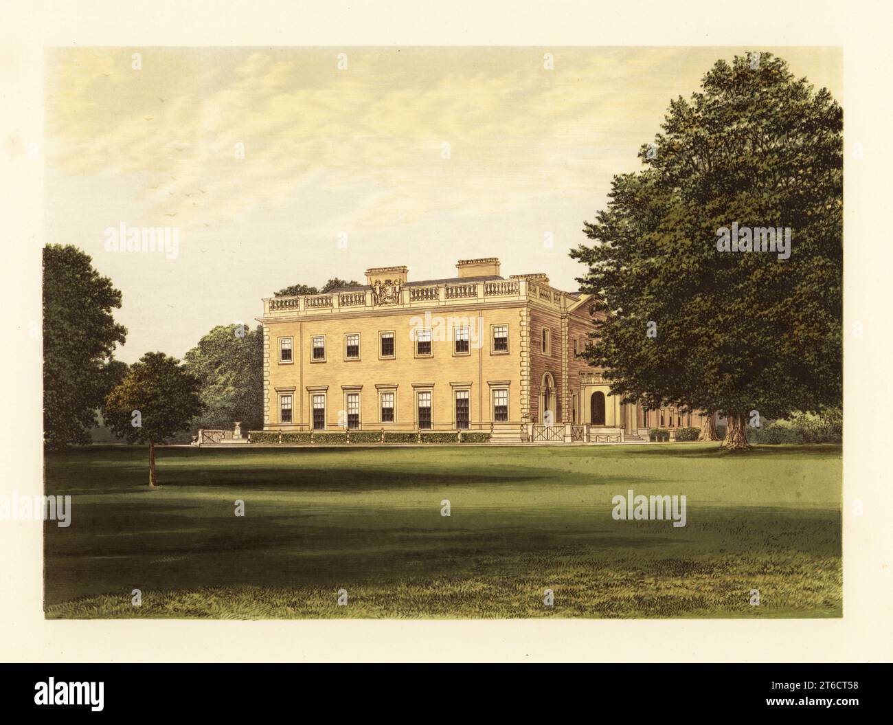 Peper Harow Park, Godalming, Surrey, England. Listed as Piperherge in ...