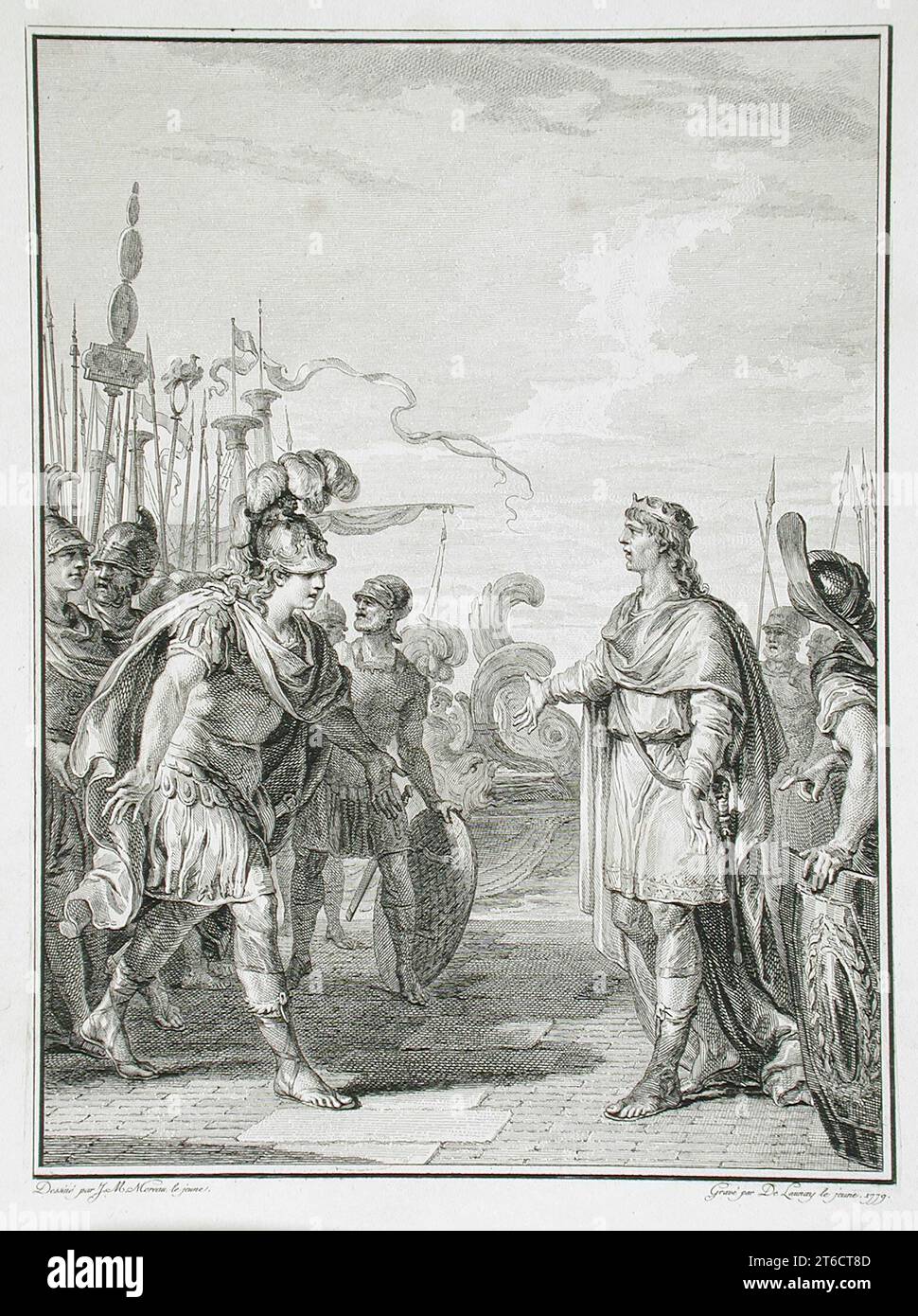 Iphis, 1779. Book: Collection complète des oeuvres de J.-J. Rousseau ...