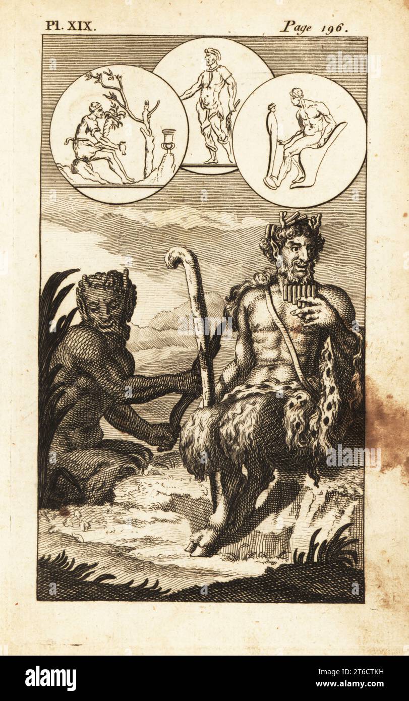 Pan greek god shepherds hi-res stock photography and images - Alamy