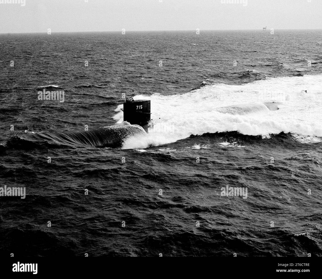 USS Buffalo (SSN-715 Stock Photo - Alamy